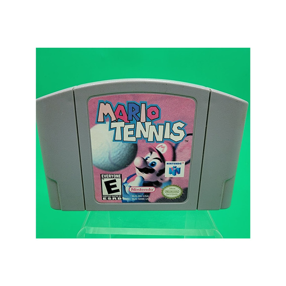Nintendo N64 | Video Games & Consoles | Mario Tennis Nintendo N64 ...